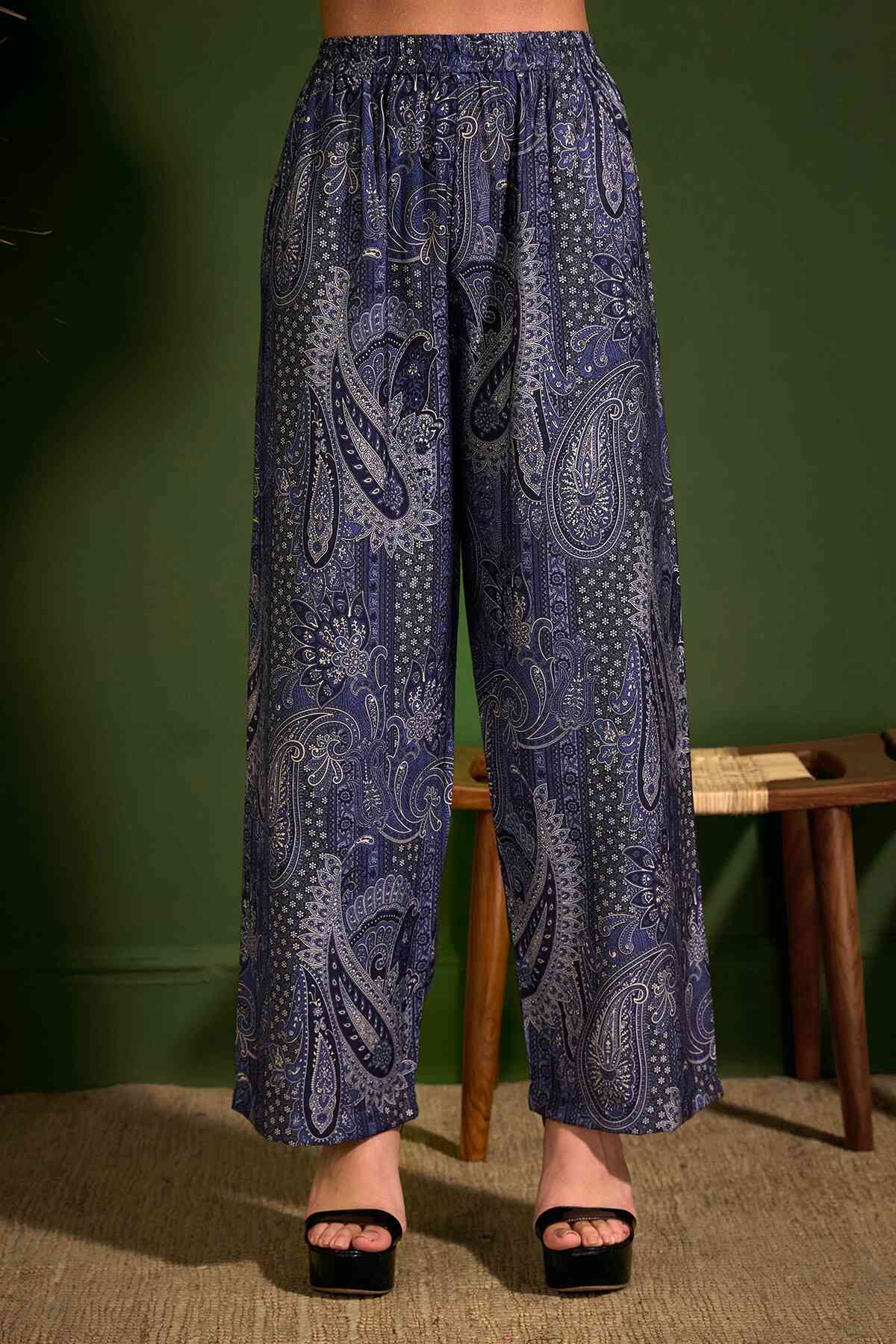 The Floriza Palazzos | Palazzo For Women's | Yellwithus