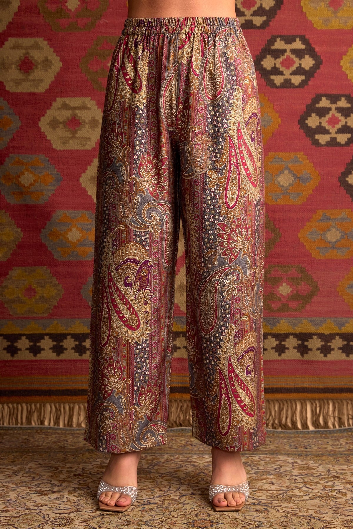 The Floriza Palazzos | Palazzo For Women's | Yellwithus