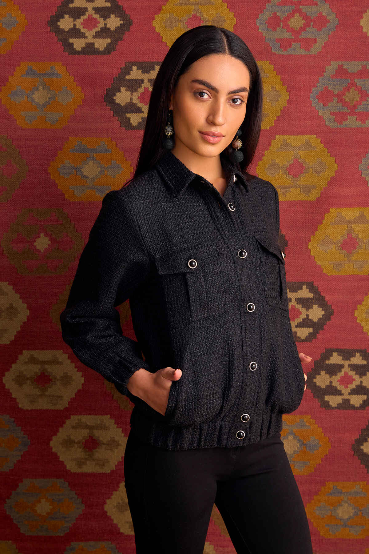 The Kaarin Jacket | Cotton Jacket for Women's | Yellwithus