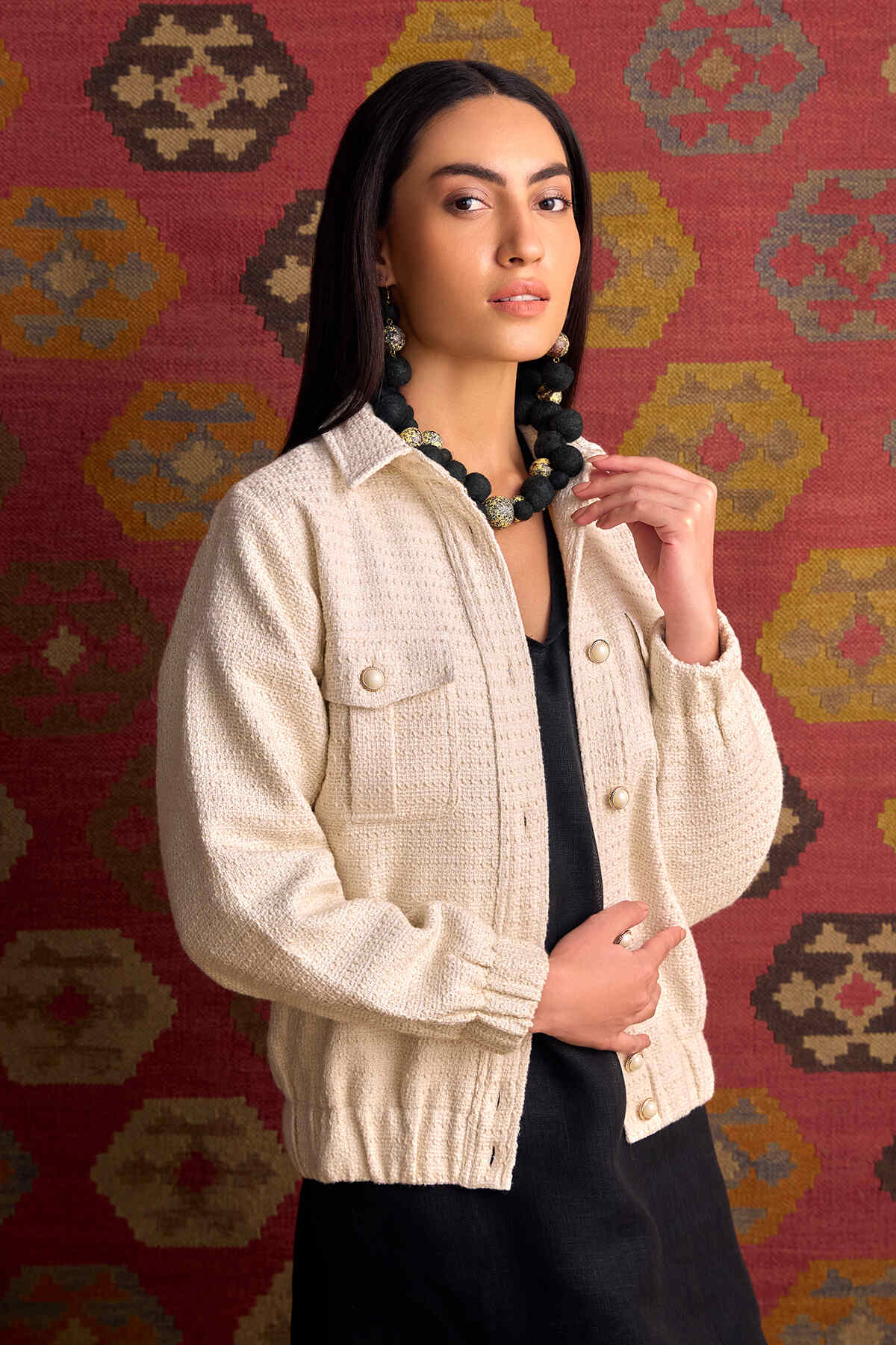The Kaarin Jacket | Cotton Jacket for Women's | Yellwithus