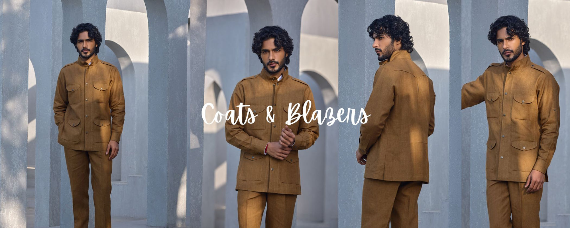 Men's Coat - Buy Linen Jackets & Coats Online in India | Yellwithus.com